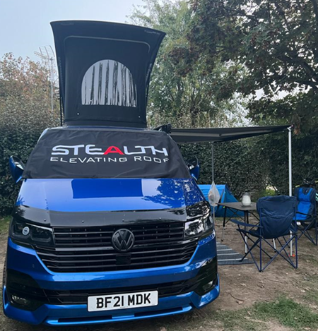 The Van & Bus Guide to Campervan Awnings and Awning Rails